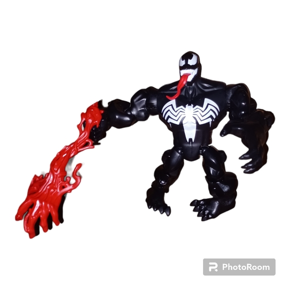 Hasbro | Toys | 220 Hasbro Marvel Super Hero Mashers Venom Excellent ...